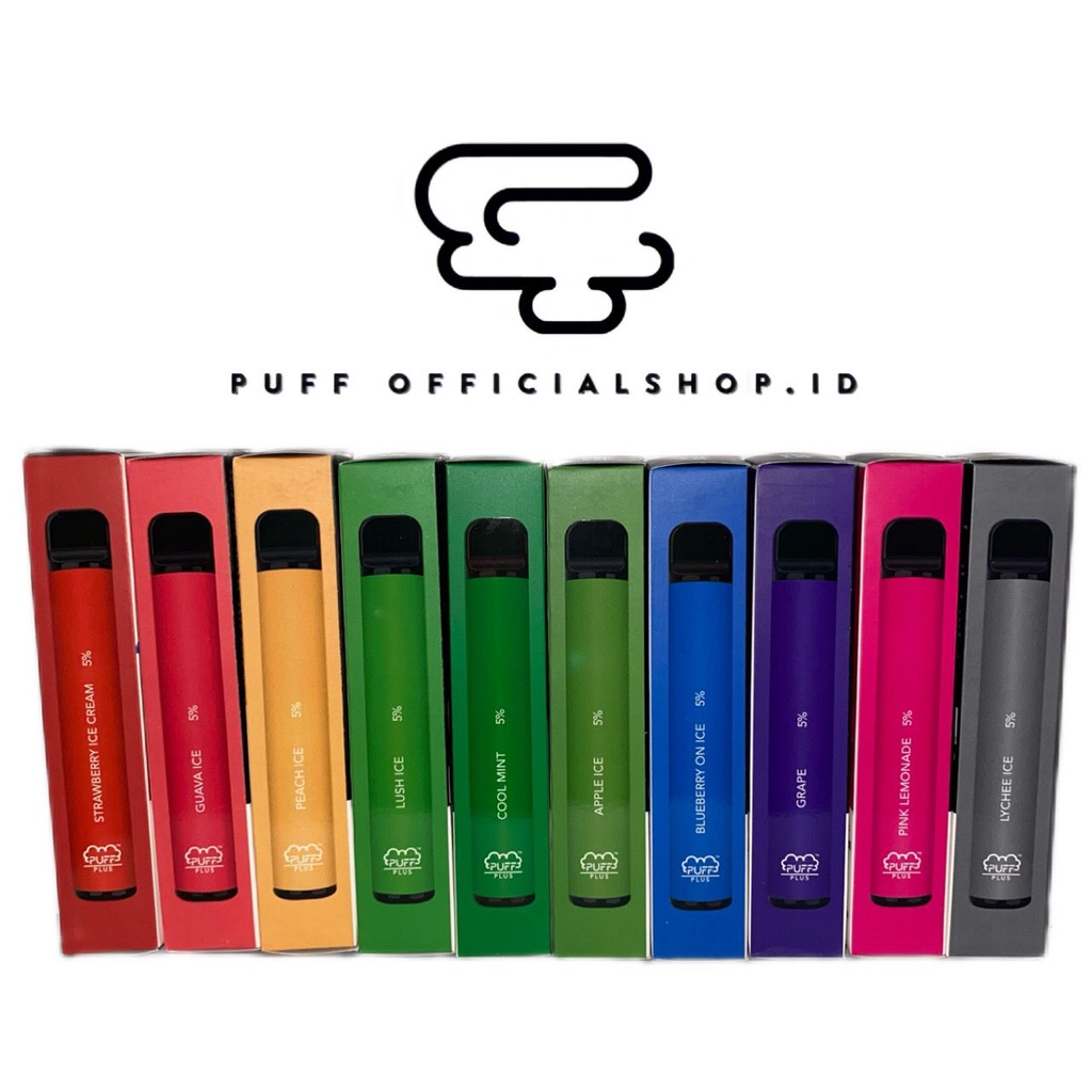 Jual Puff Plus Disposable (Sekali Pakai) | Shopee Indonesia