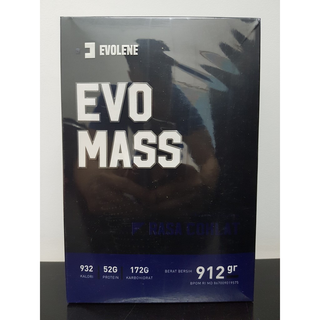 Jual Evolene Evomass 2 lbs 912 gram Evo Mass 912gr gr grams Gainer 912gram Evo Lene 2lbs lb ...