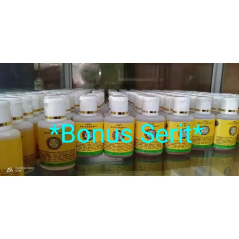 Jual Obat kutu rambut 40ml cap tiga jempol Indonesia|Shopee Indonesia