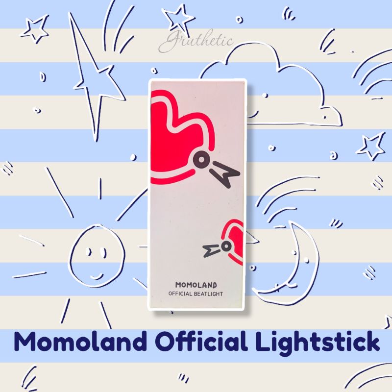 Jual Momoland Official Lightstick | Shopee Indonesia