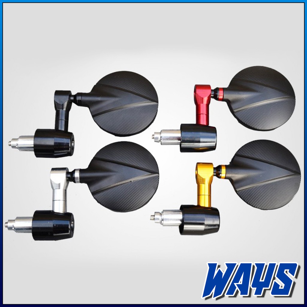 Jual [X062] Spion Jalu Stang Bulat CNC Variasi Motor ADV CB150 GSX Nmax ...