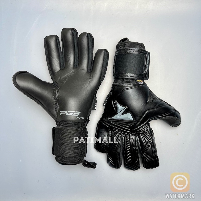 Jual PGS PRO Eagle SERIES Warna HITAM dan BIRU SARUNG TANGAN KIPER ...