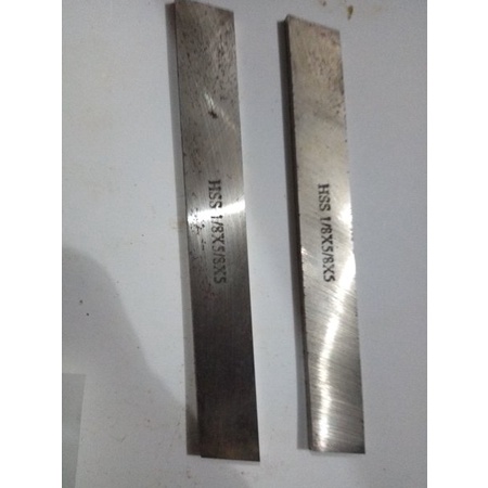 Jual Mata Pahat Bubut HSS Pisau Potong Rectangular Flat Cut Off Blade 1 ...