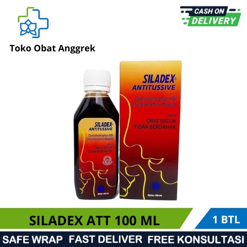 Jual SILADEX ANTITUSSIVE 100 ML/OBAT BATUK KERING DAN GATAL | Shopee ...