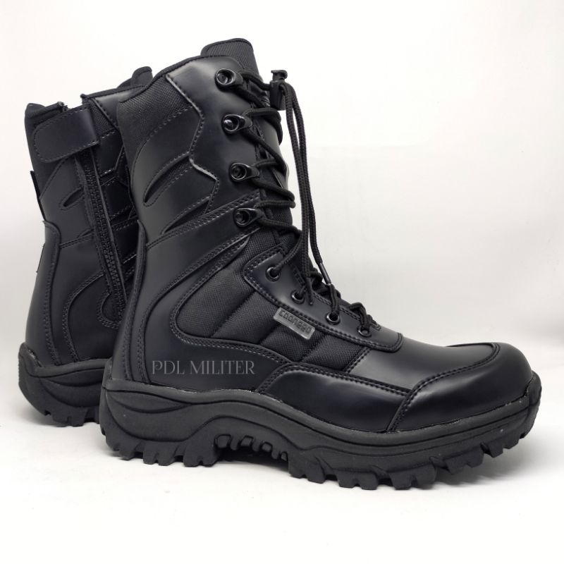 Jual Sepatu pdl tni polri security satpol pp safety boots terbaru ...
