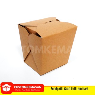 Jual Foodpail, Food Pail, Kemasan Rice Box,Food Pail Coklat, Kemasan ...
