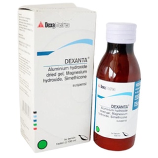 Jual Dexanta Suspensi Sirup 100 ml / Obat Maag dan Asam Lambung ...