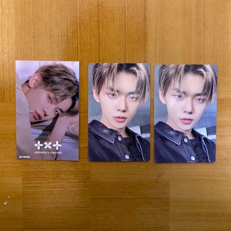 Jual Official TXT Good Boy Gone Bad GBGB Yeonjun PC Photocard | Shopee Indonesia