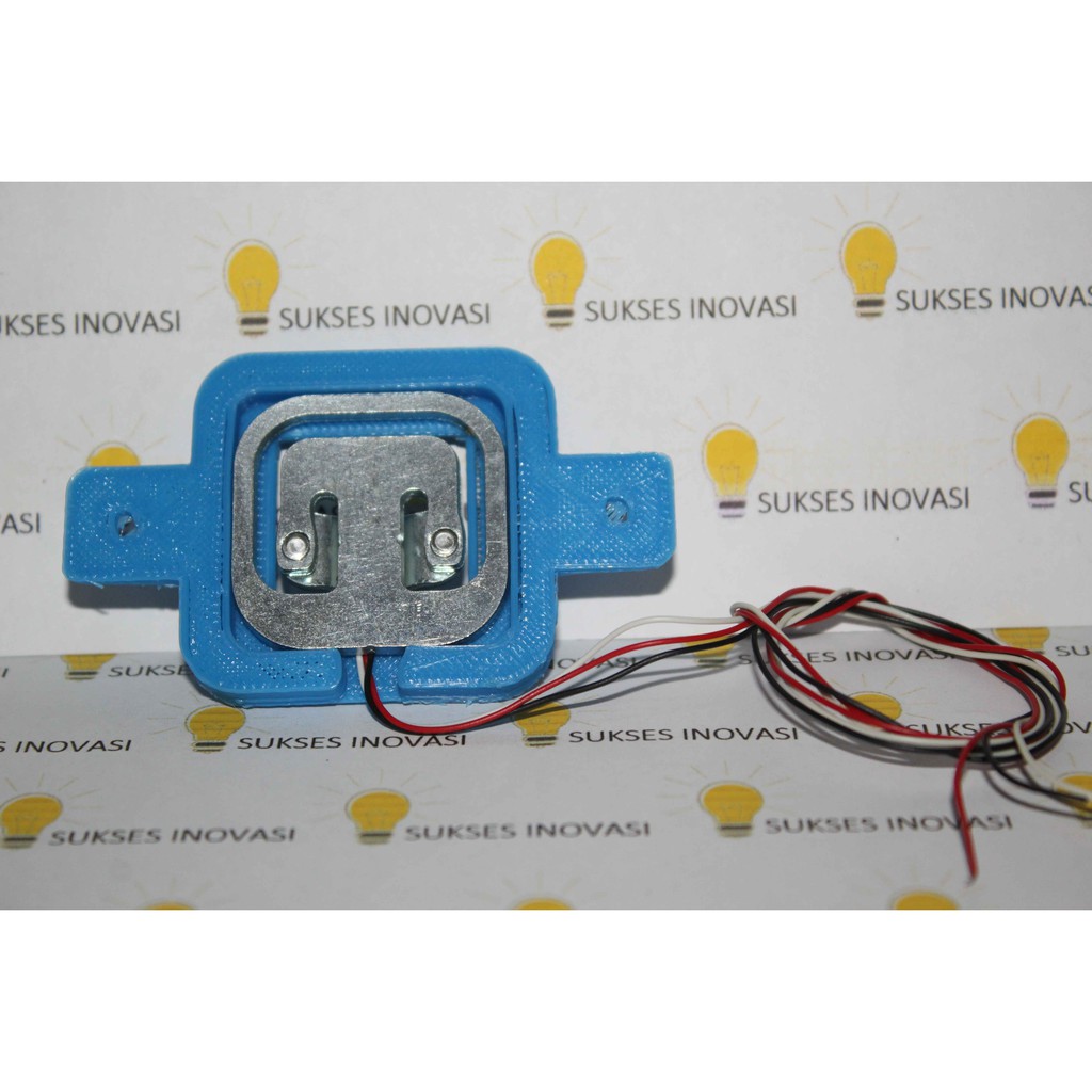 Jual Bracket Holder dan Sensor Berat atau Load Cell Weight Sensor 50Kg ...