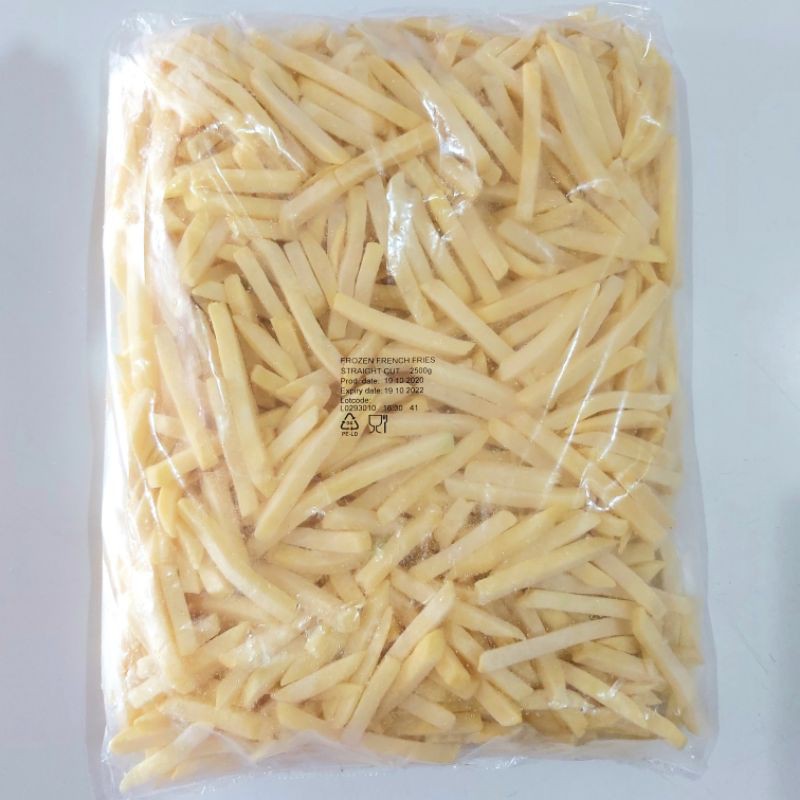 Jual Potato King Kentang Straight Cut 2,5kg Indonesia|Shopee Indonesia