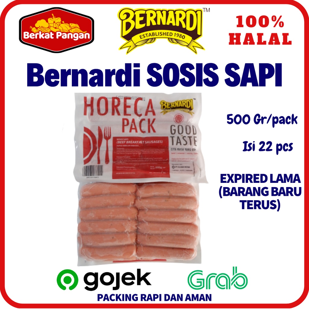 Jual Bernardi Sosis Horeca VP Breakfast Sausage (500 Gr) | Shopee Indonesia