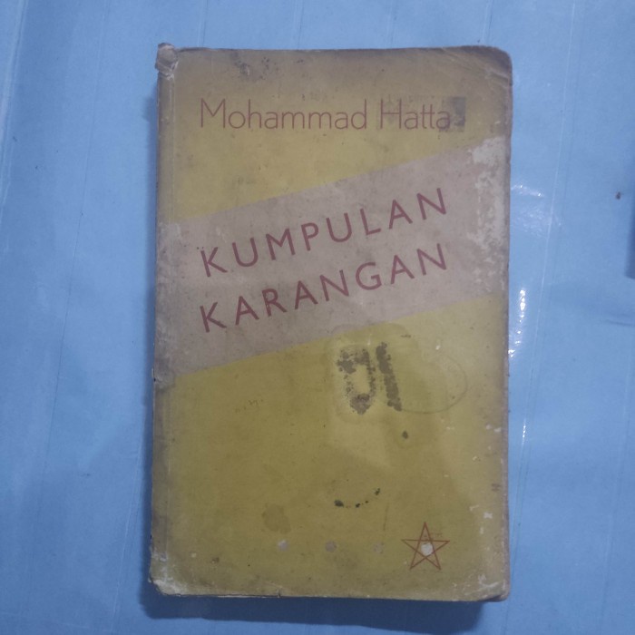 Jual buku lawas kumpulan karangan mohammad Hatta C1953 | Shopee Indonesia Jual buku lawas kumpulan karangan mohammad Hatta C1953 | Shopee Indonesia