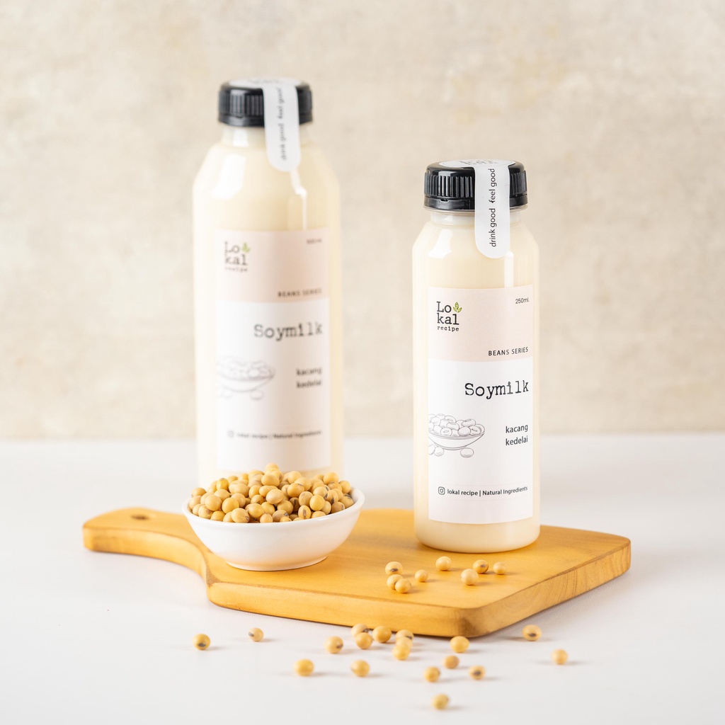 Jual Soy Milk - Minuman Susu Kedelai | LOKAL RECIPE | Minuman sehat ...