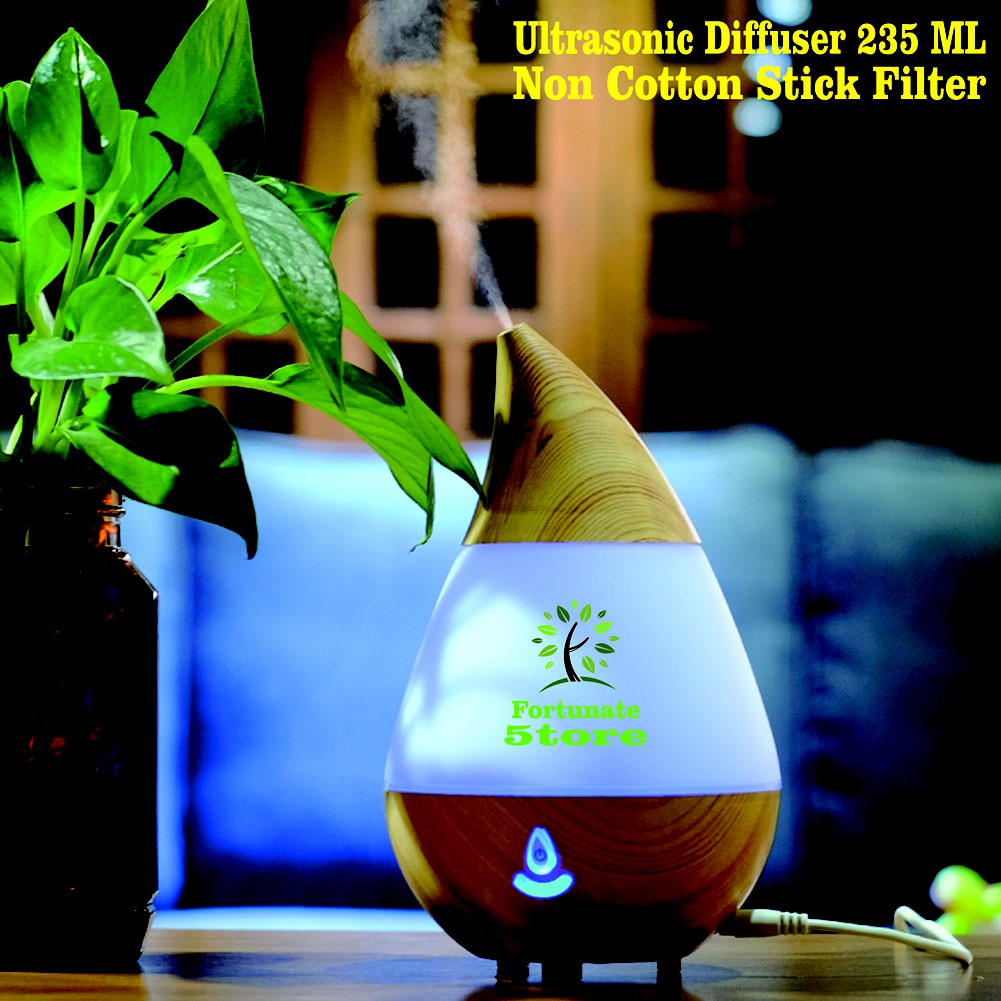 Jual Humidifier/Diffuser/Aromatherapy /Alat Pelembab Udara/Wood Design ...