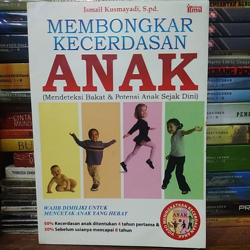 Jual Membongkar Kecerdasan Anak ( Mendeteksi Bakat & Potensi Anak sejak ... Jual Membongkar Kecerdasan Anak ( Mendeteksi Bakat & Potensi Anak sejak ...