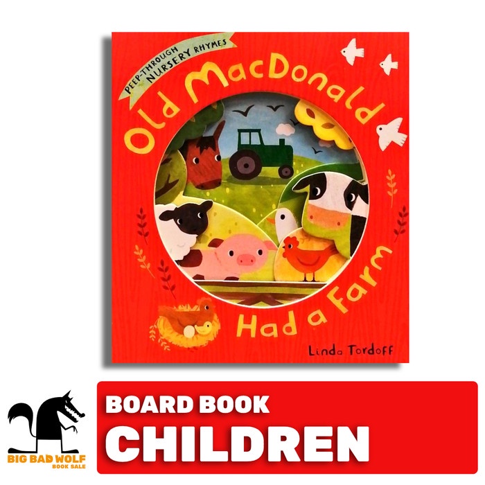 Jual OLD MACDONALD HAD A FARM CHILDREN KIDS BOOK BUKU ANAK-ANAK ...