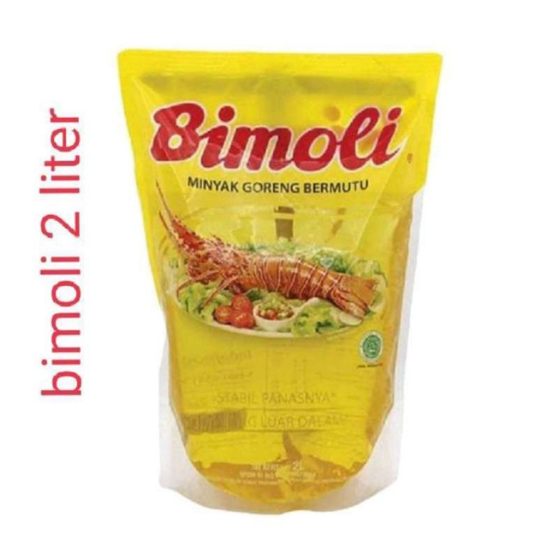 Jual MINYAK BIMOLI 2 LITER | Shopee Indonesia