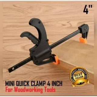Jual F CLAMP KLEM KAYU KLEM F DIY WOODWORKING ALAT JEPIT KAYU 4 inch ...