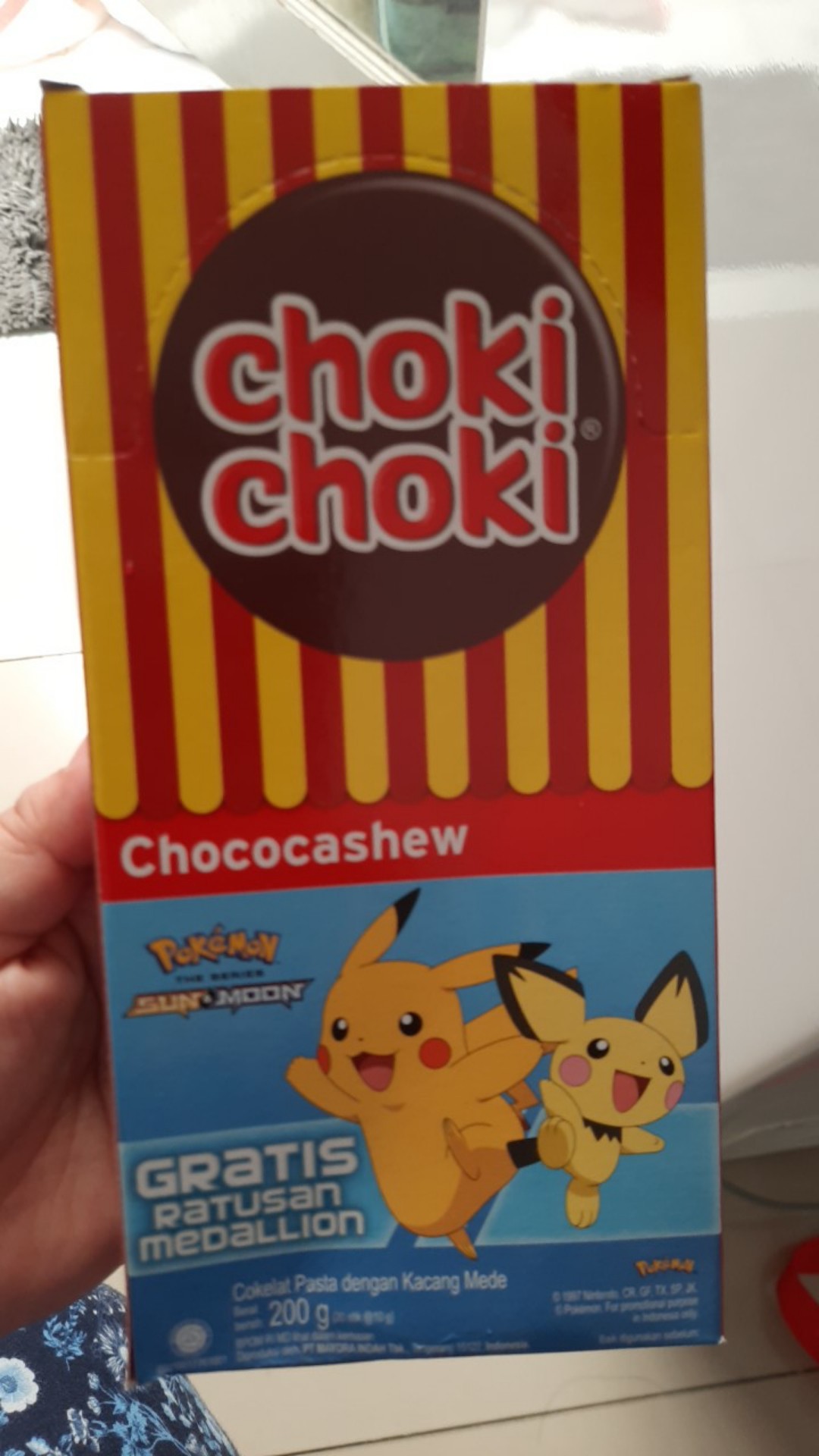 Choki Choki Cashew 1 pack 20 x 11gr | Shopee Indonesia