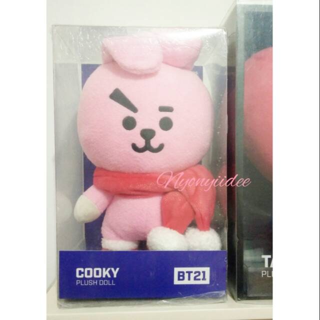 Jual BT21 Cooky Standing Doll Winter Vers | Shopee Indonesia