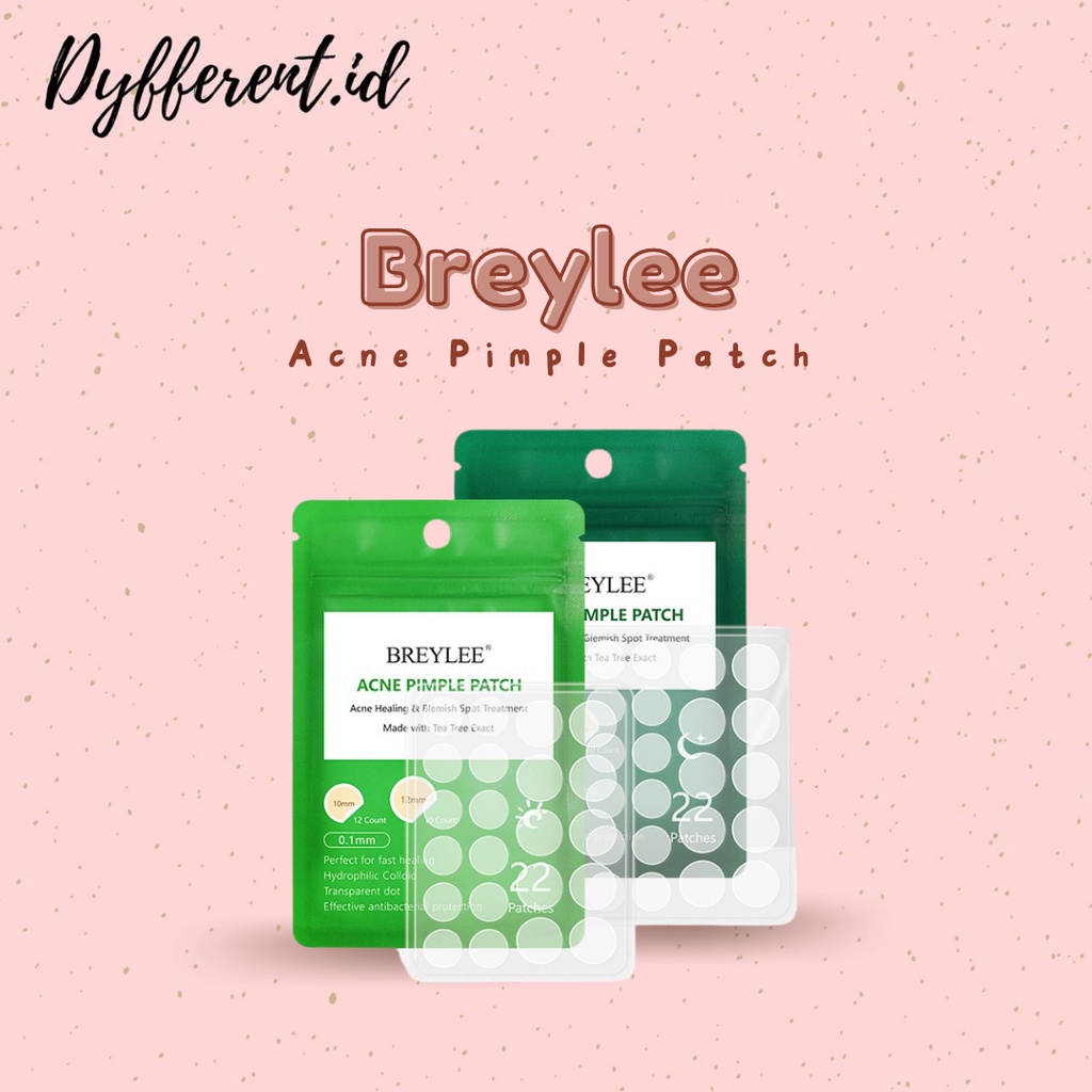 Jual BREYLEE Acne Pimple Patch Acne Healing & Blemish Spot Treatment ...