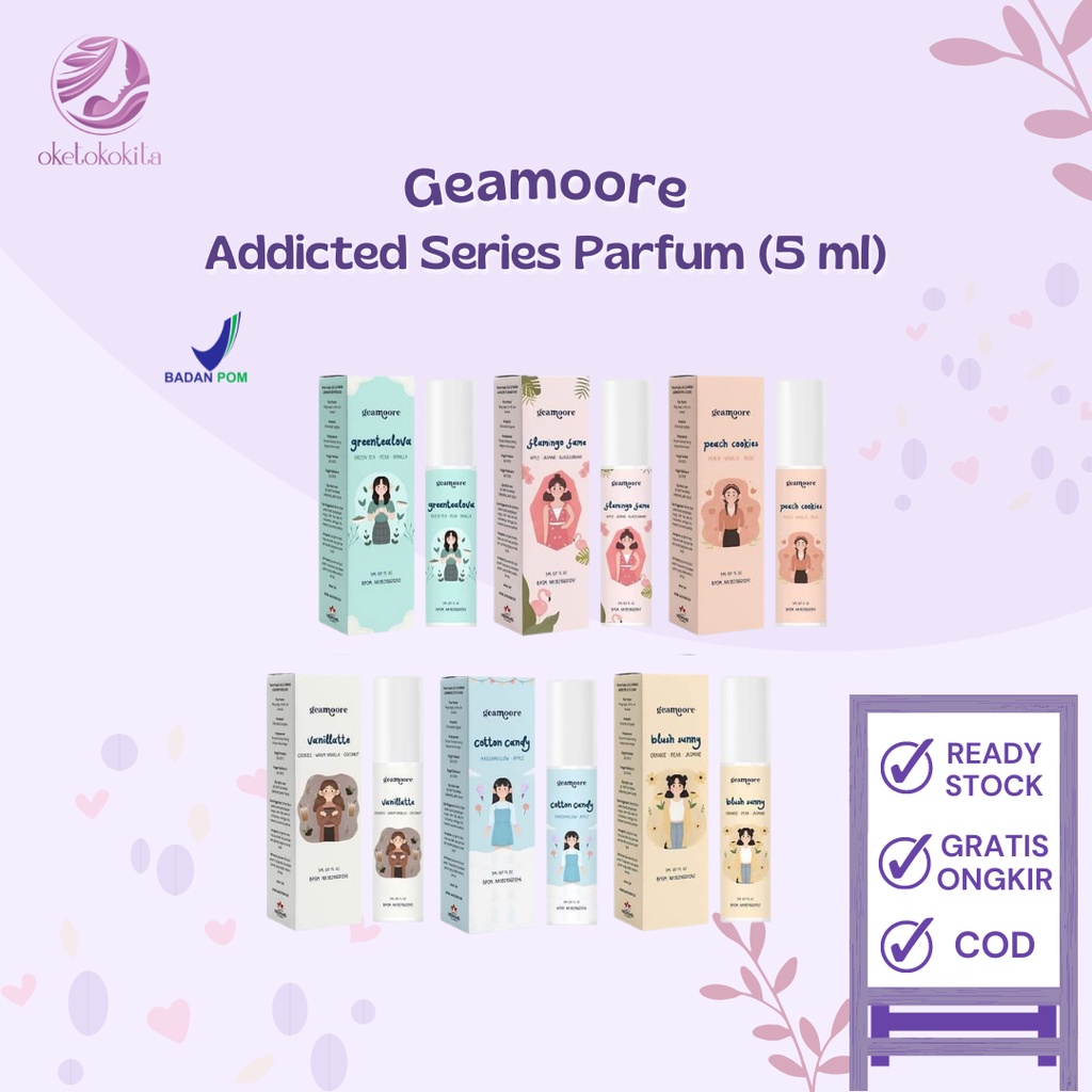 Jual Geamoore Parfum Addicted Series 5ml - Parfum Geamoore | Parfum ...