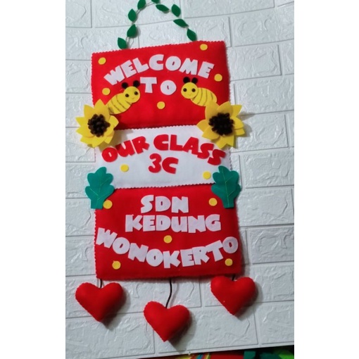 Jual hiasan kelas//hiasan pintu sekolah//hiasan pintu//hanging door | Shopee Indonesia