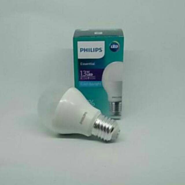 Jual Lampu Philips LED 13 Watt Putih | Shopee Indonesia