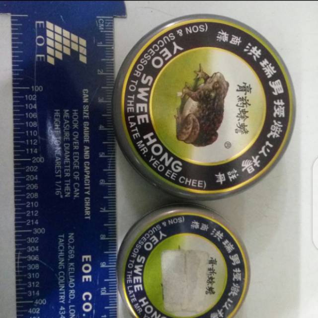 Jual Salep Yeo Swee Hong ukuran besar | Shopee Indonesia