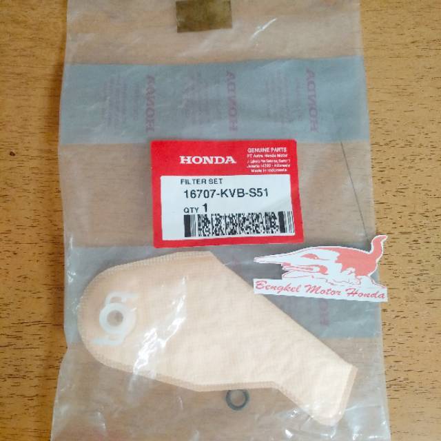 Jual Filter Bensin Injeksi Saringan Pompa Bensin Injeksi Supra GTR Beat ...