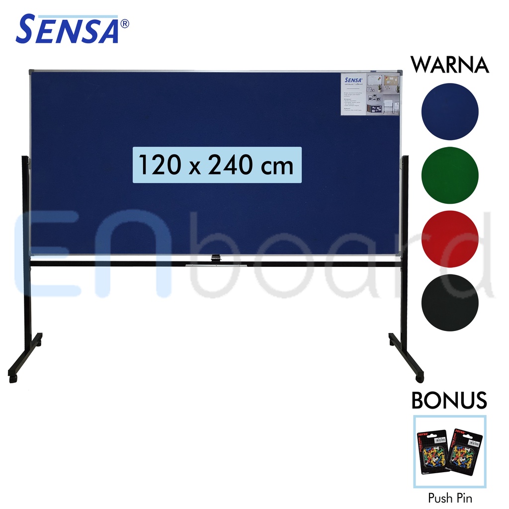 Jual Softboard / Pin Board / Cork Board / Papan Pengumuman / Mading ...