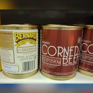 Jual Bernardi Corned / Cornet Beef / Bernardi Kornet Daging Sapi 290gr ...