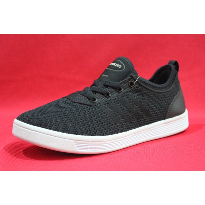 Jual Sepatu Tomkins Junior MUSTANG BLACK WHITE | Shopee Indonesia