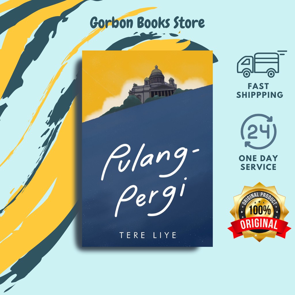 Jual Buku Tere liye Pulang-Pergi TereLiye Pulang pergi Original ...