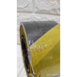 Jual WARNING LINE 3" X 300 METER - POLICE LINE - GARIS PEMBATAS PROYEK ...