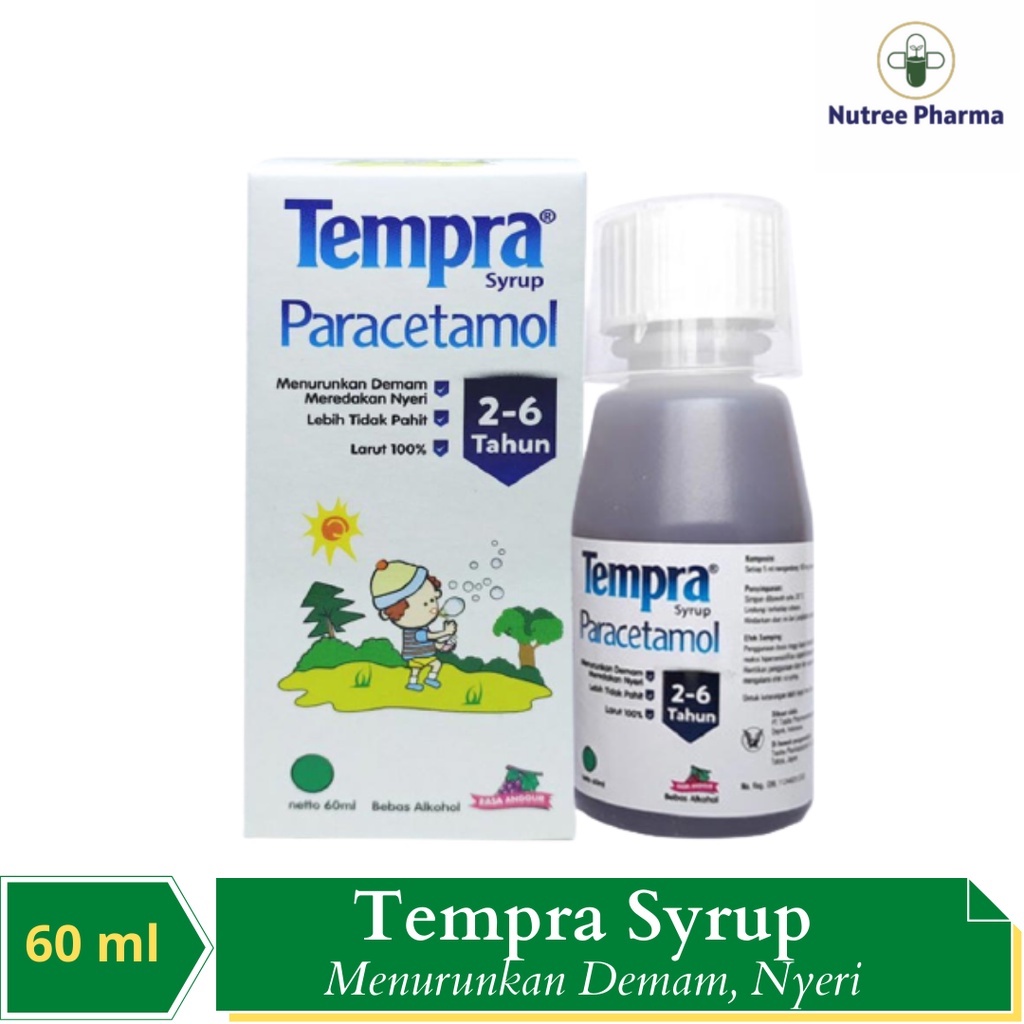 Jual Tempra Sirup 60 ml | Shopee Indonesia
