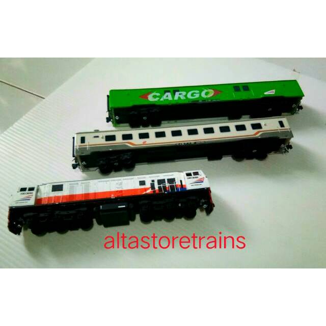 Jual Miniatur kereta api paket Indonesia|Shopee Indonesia