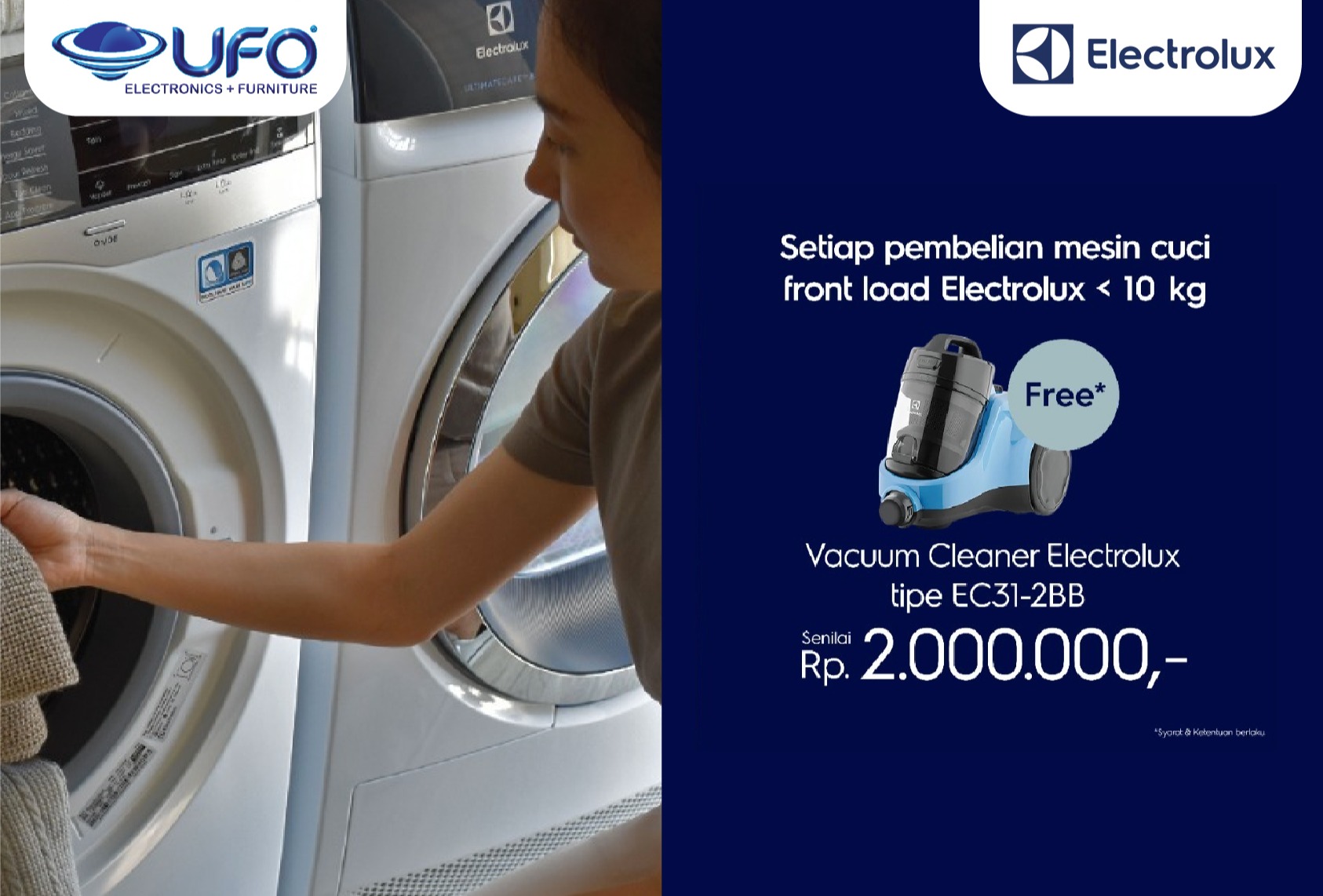 Toko Online Ufo Elektronika & Furniture Official Shop | Shopee Indonesia