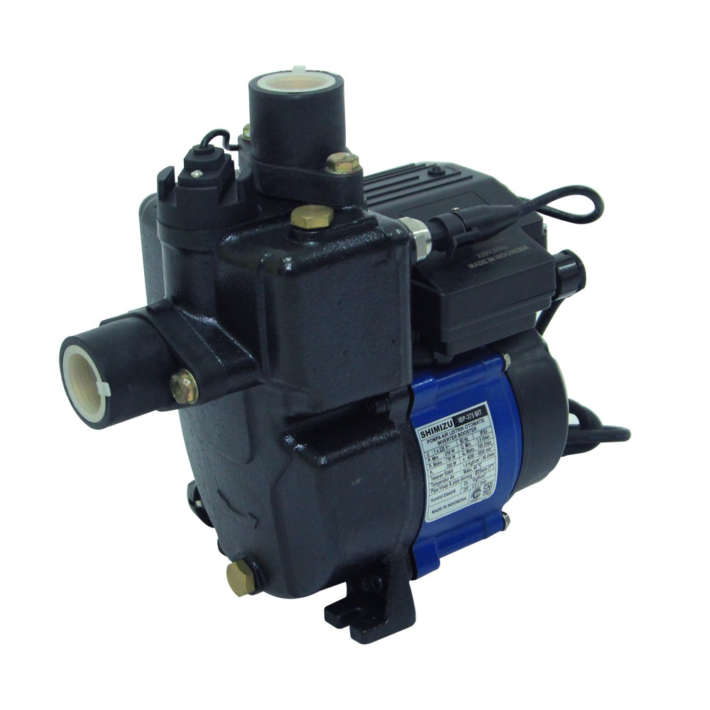 Jual IBP 375 BIT Shimizu Automatic INVERTER Booster Pump | Shopee Indonesia