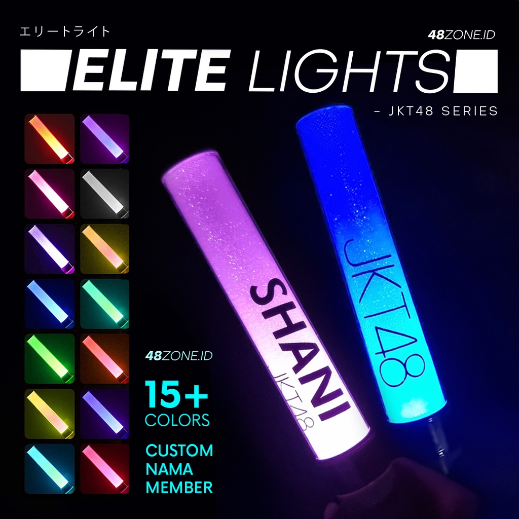 Jual lightstick jkt48 Harga Terbaik & Termurah Februari 2023 | Shopee ...