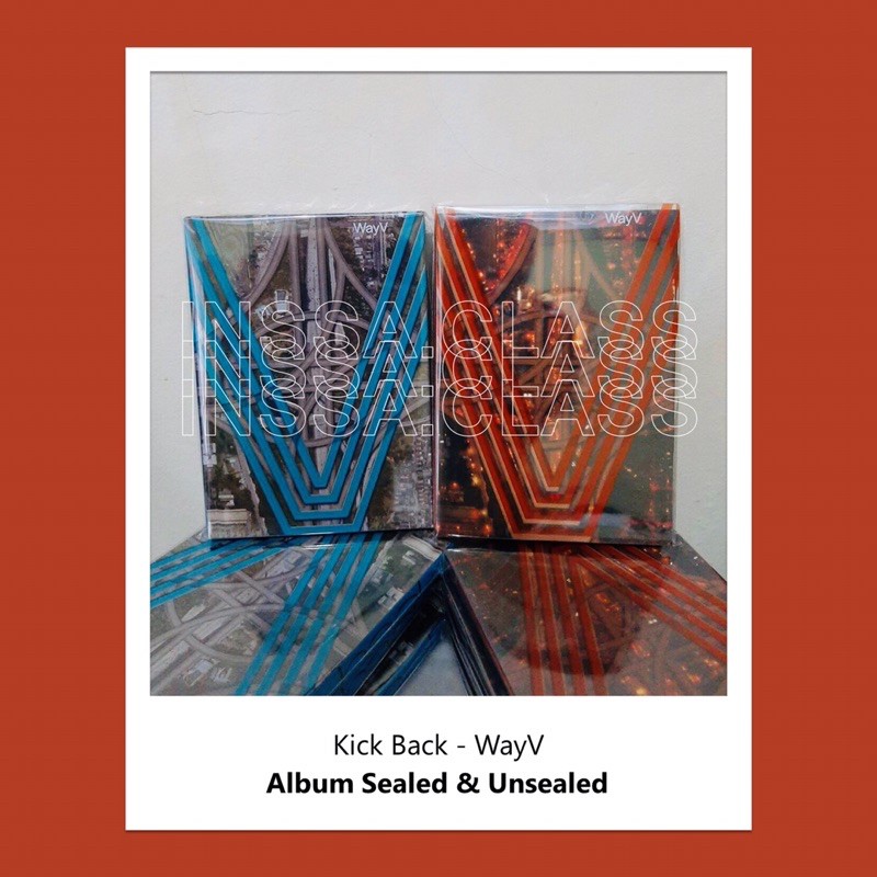 Jual Kick Back 3rd Mini Album - WayV (ALBUM ONLY) | Shopee Indonesia