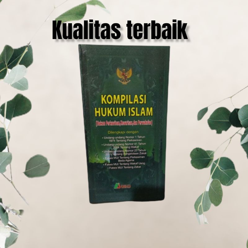 Jual KOMPILASI HUKUM ISLAM | Shopee Indonesia
