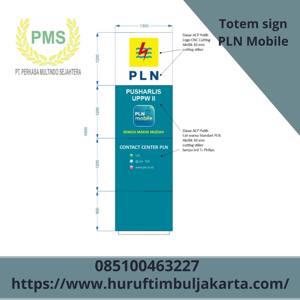 Harga pylon sign Terbaru Okt 2025 | BigGo Indonesia