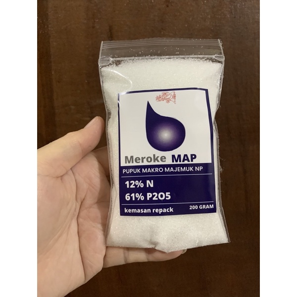 Jual Pupuk MAP 200 gram untuk pertumbuhan awal tanaman Indonesia|Shopee ...