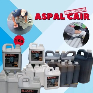 Jual Lem Perekat Waterproofing Aspal Cair Anti Rembes 1 Kg | Shopee ...