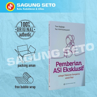Jual BUKU PEMBERIAN ASI EKSKLUSIF SEBAGAI MAKANAN SEMPURNA UNTUK BAYI ...
