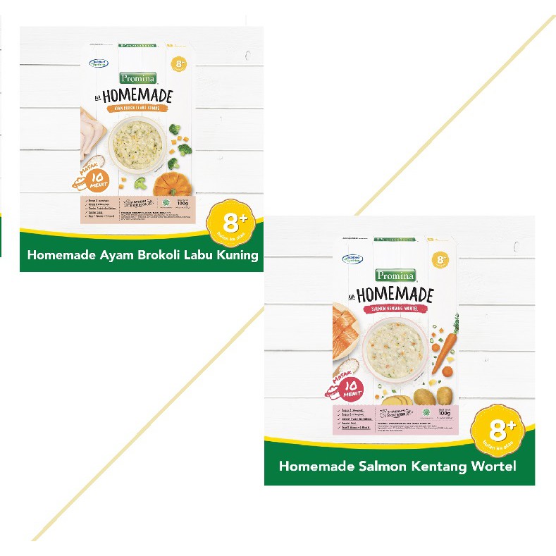 Jual Promina HomeMade 100g | Shopee Indonesia