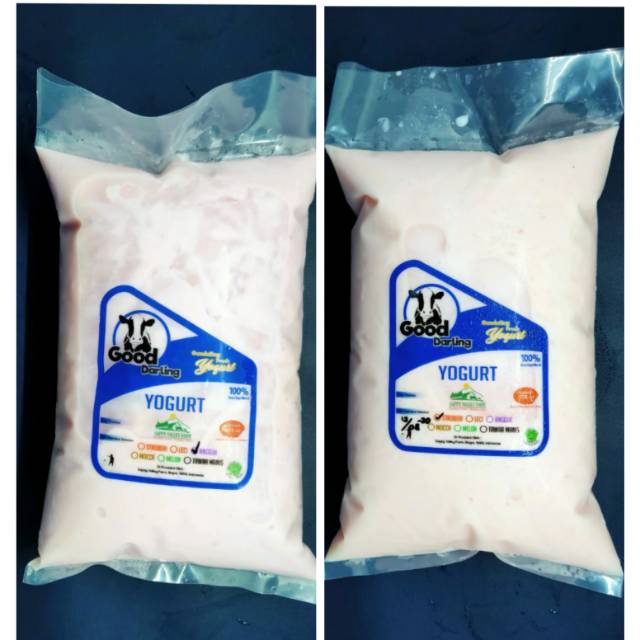 Jual Yogurt/Yoghurt kemasan 1000ml/ 1liter Indonesia|Shopee Indonesia