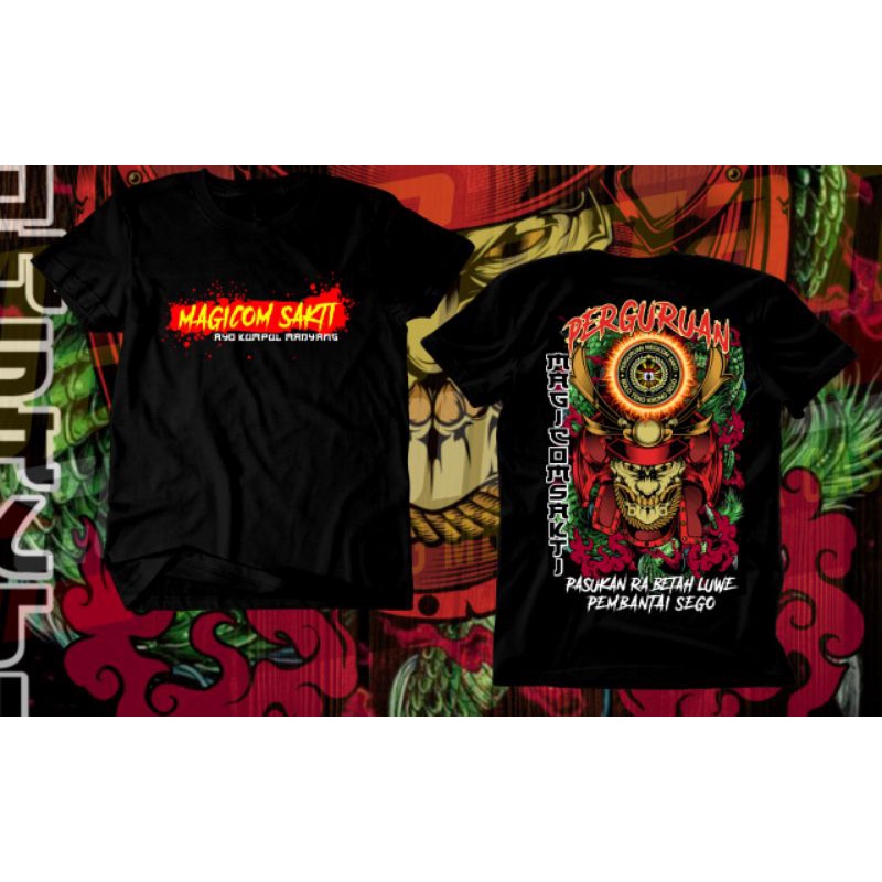 Jual KAOS MAGICOM SAKTI Kaos desain jepang KAOS PASMORTAL KAOS SILAT ... Jual KAOS MAGICOM SAKTI Kaos desain jepang KAOS PASMORTAL KAOS SILAT ...