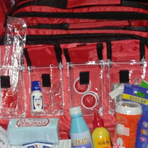 Jual Tas Obat Emergency Kit + isi obat paket lengkap paket hemat A1 ...
